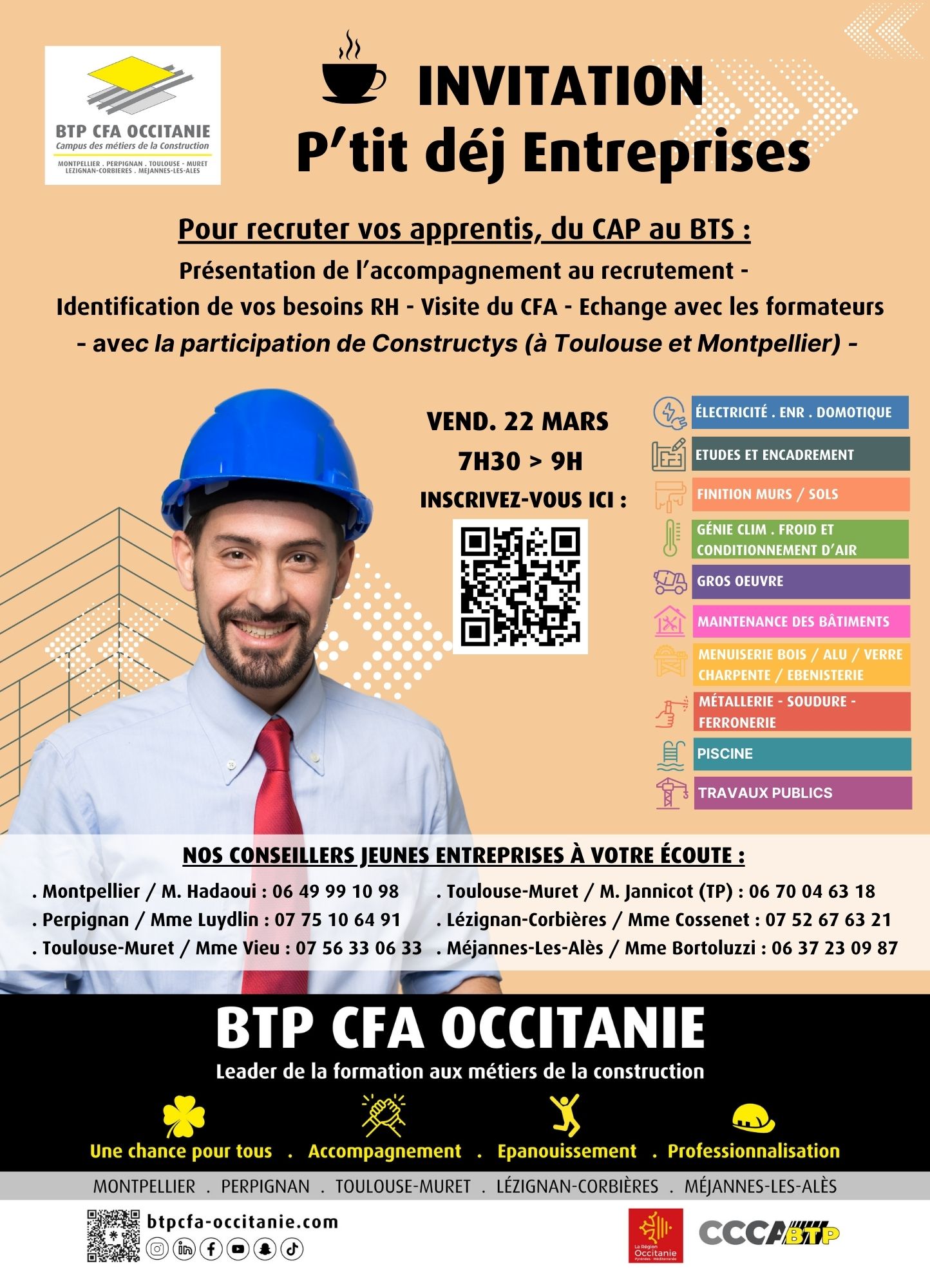 Boîte à outils : documents | BTP CFA Occitanie